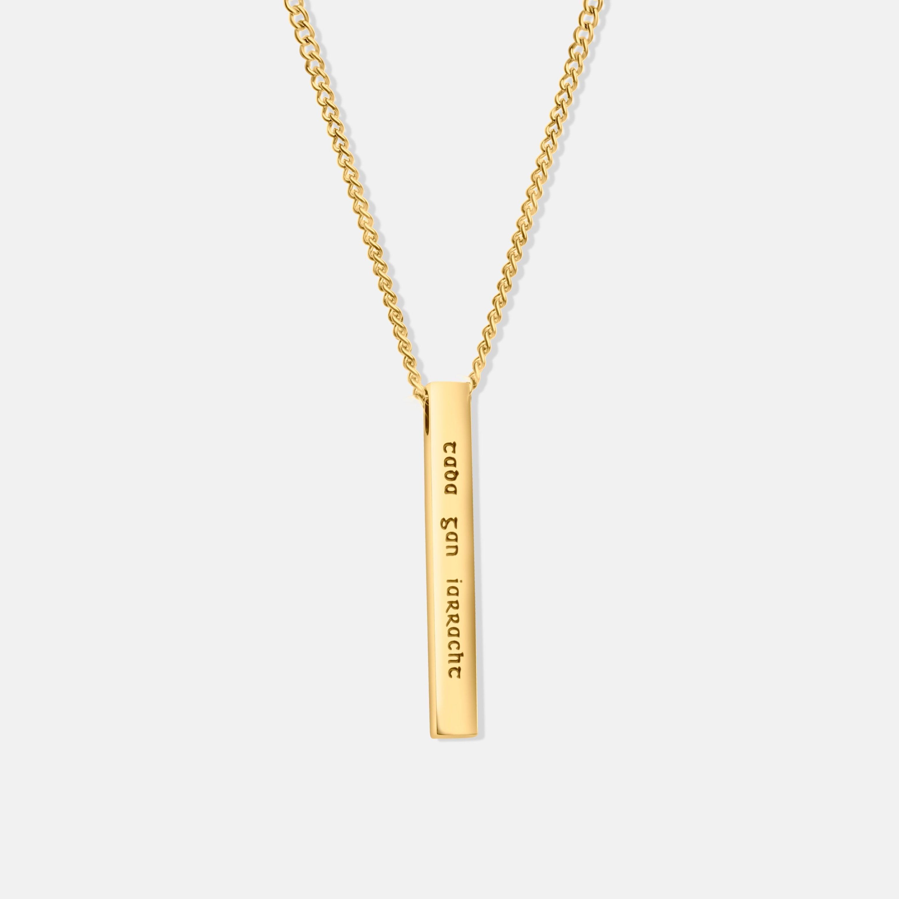 Irish language Fada Jewellery